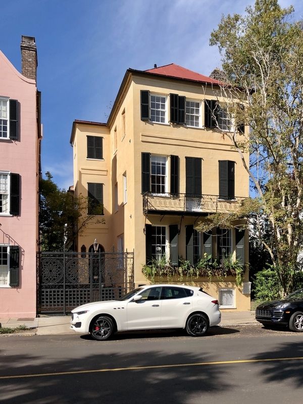 The Joseph Yates House Historical Marker