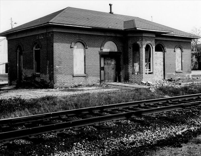Felton Railroad Station Historical Marker
