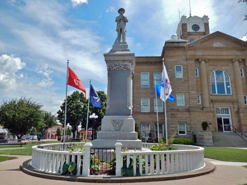 Monroe County Civil War Monument, a War Memorial
