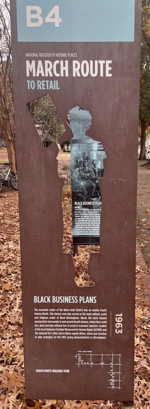 Black Business Plans Historical Marker