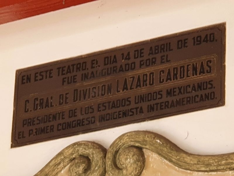 First Panamerican Indigenous Congress and Theatre Inauguration ...