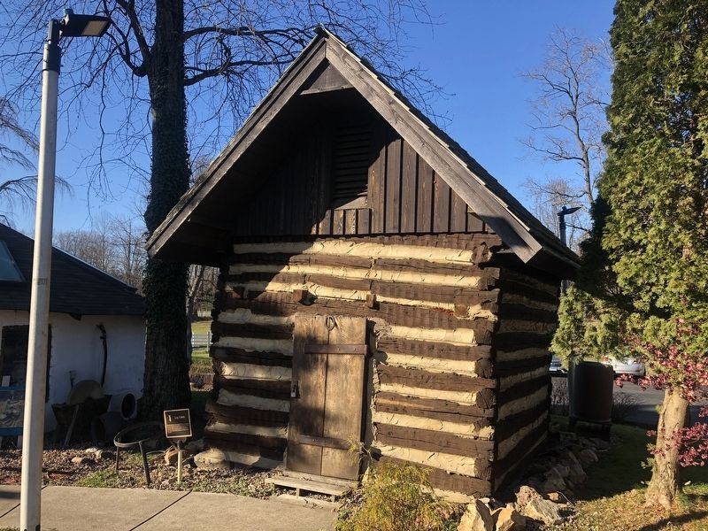 Log Cabin Historical Marker