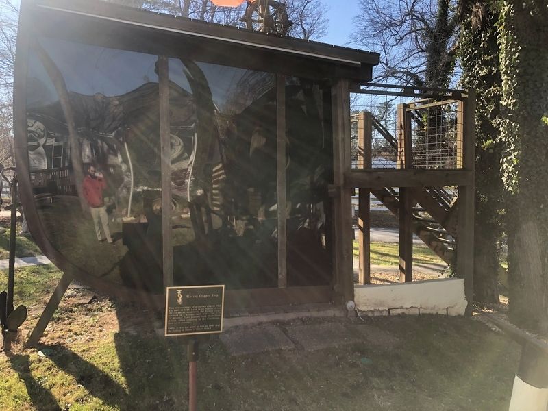 Slaving Clipper Ship Historical Marker