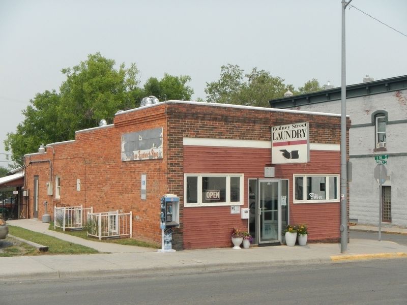 Rodney Street News Historical Marker