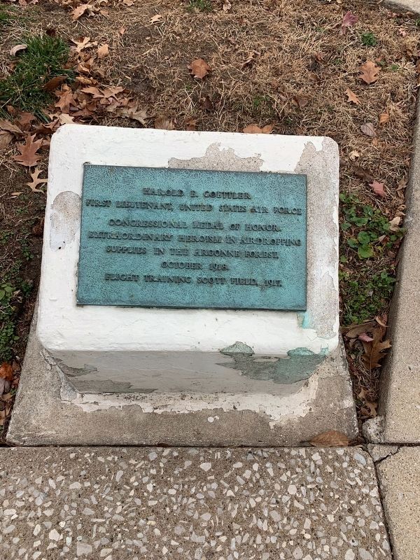 Harold E. Goettler, a War Memorial