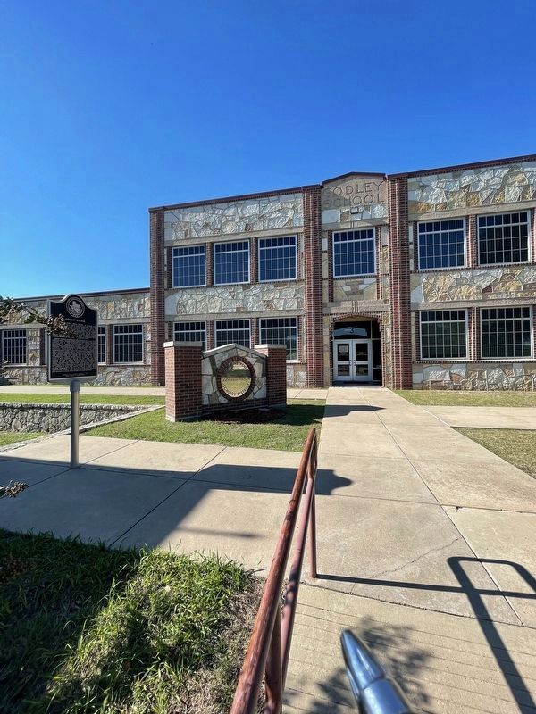 Godley School Historical Marker
