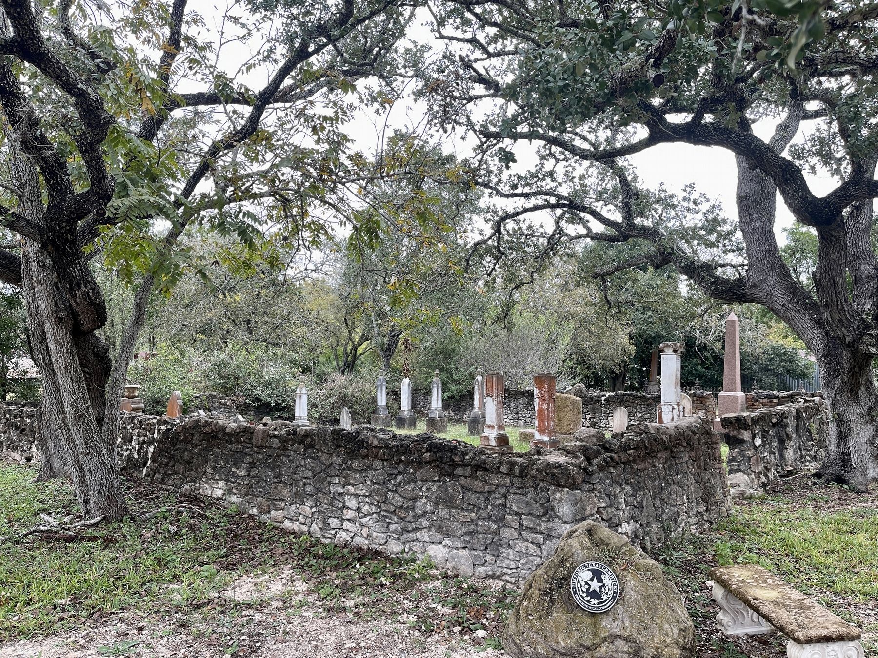 Peck Cemetery Historical Marker