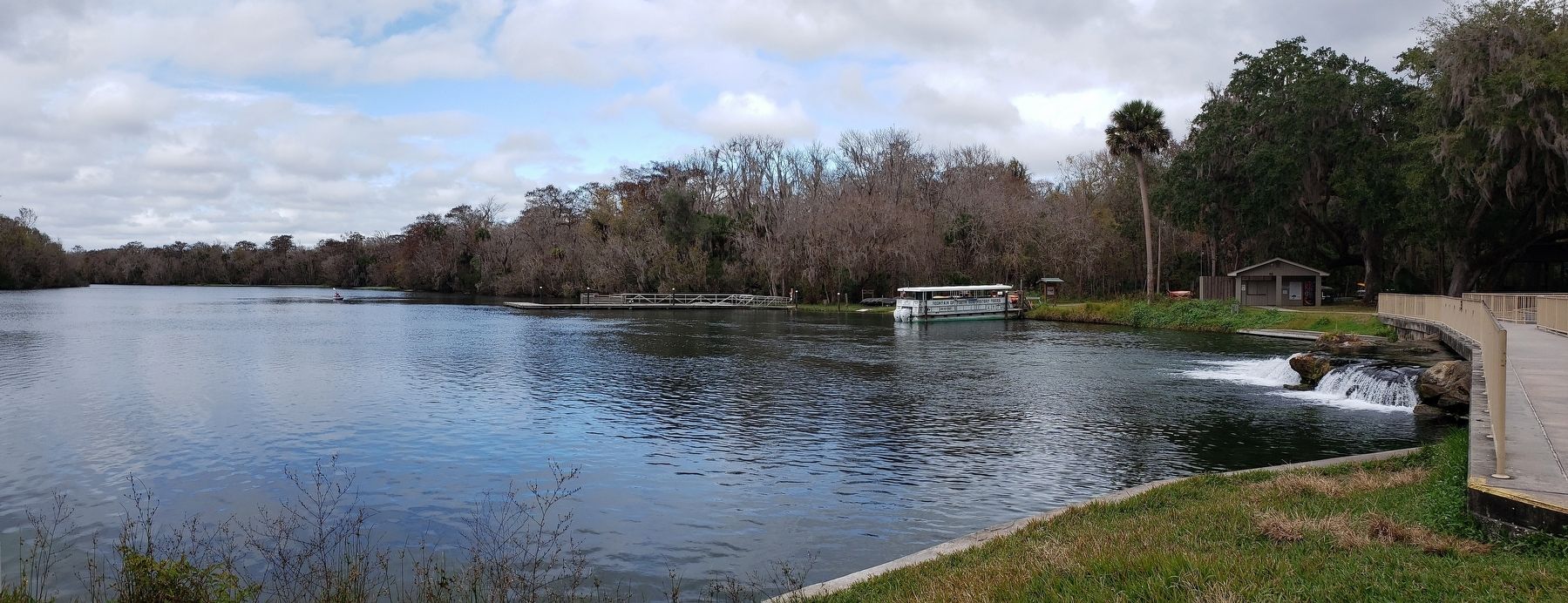 Ponce De Leon Springs Historical Marker