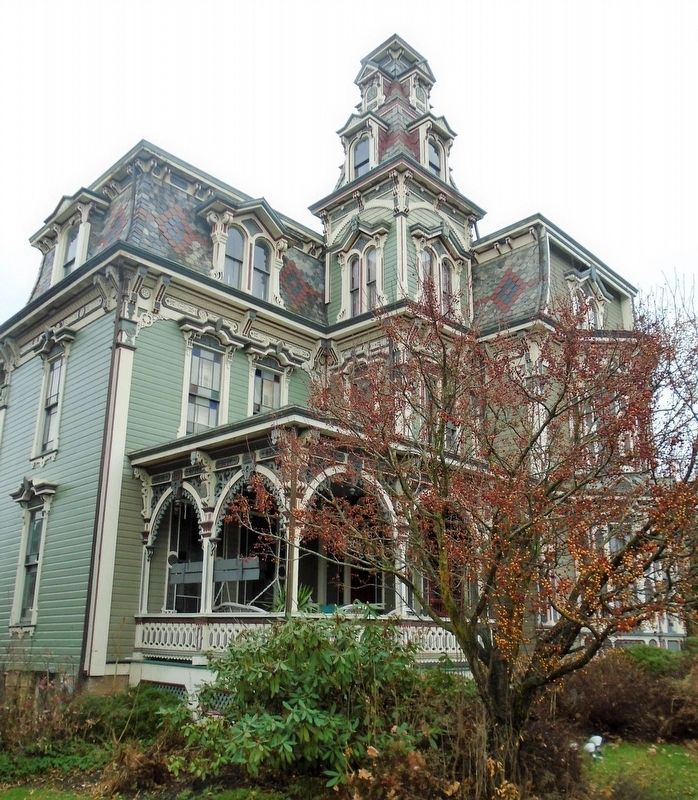 Montgomery House Historical Marker