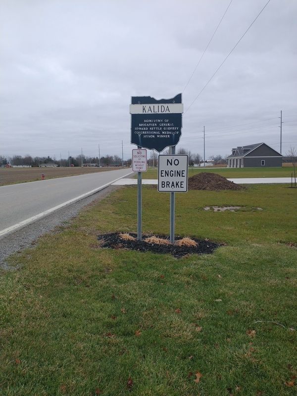Kalida Historical Marker