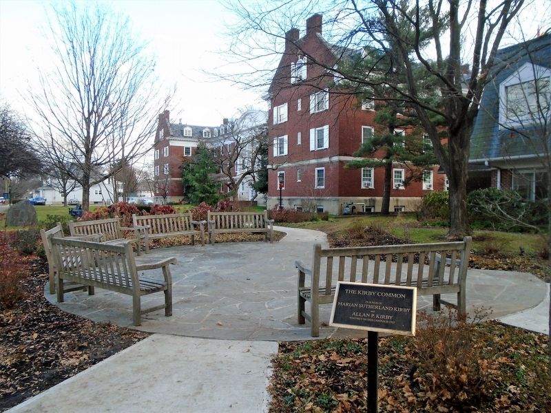 The Kirby Common Historical Marker
