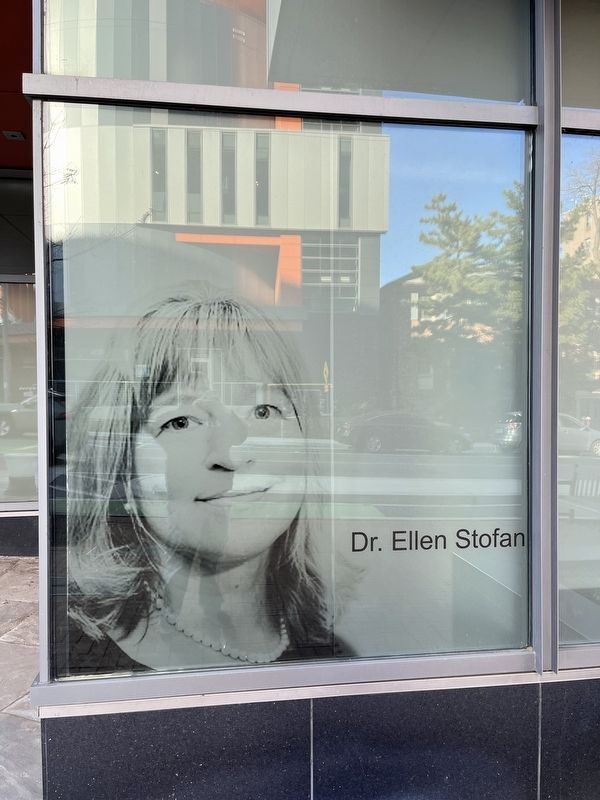 Ellen Stofan Historical Marker