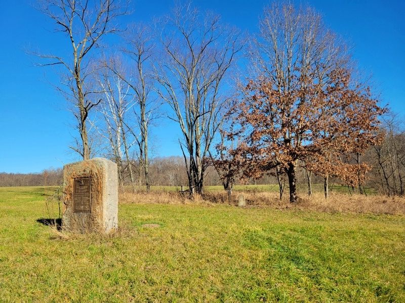 Price Memorial Cemetery Historical Marker