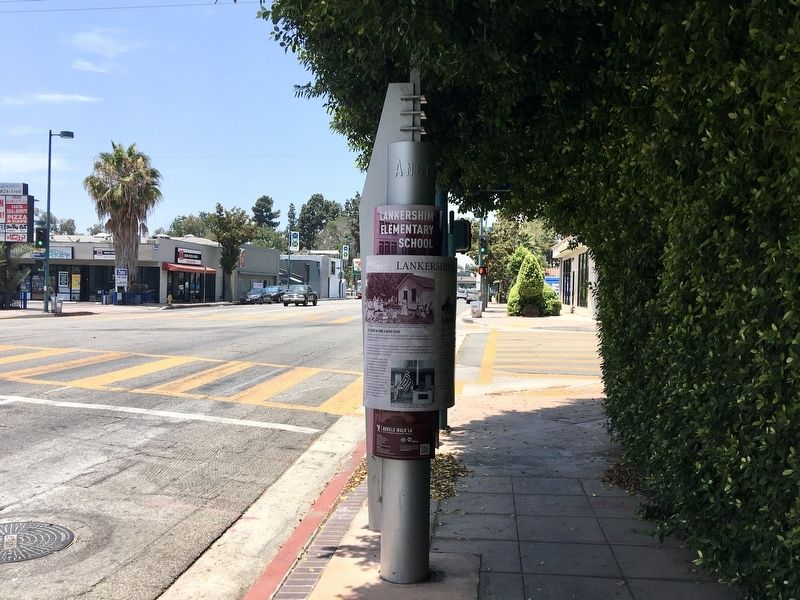 Lankershim Elementary School Historical Marker