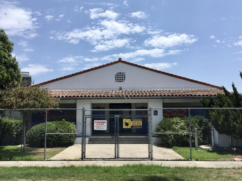 Lankershim Elementary School Historical Marker
