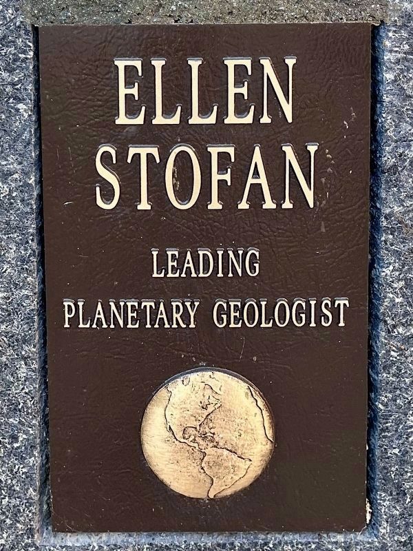 Ellen Stofan Historical Marker