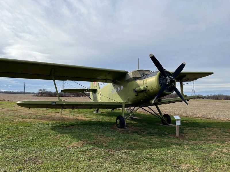 Meet our AN-2 Historical Marker