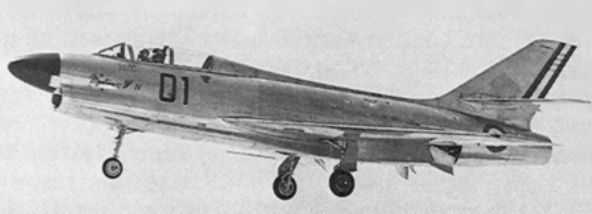 Dassault Mystère IV A Fighter-Bomber Historical Marker