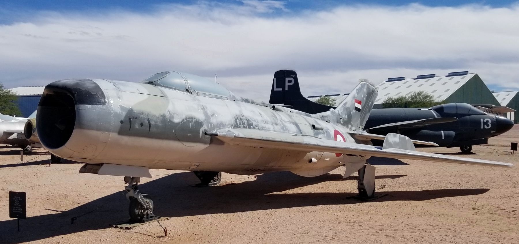 Shenyang J-6A (MiG-19PF) Farmer Fighter Historical Marker