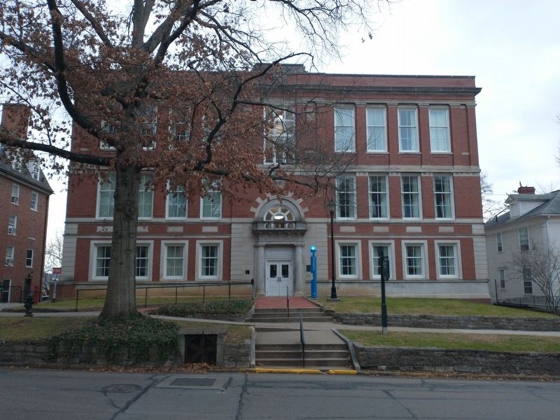 Tupper Hall Historical Marker