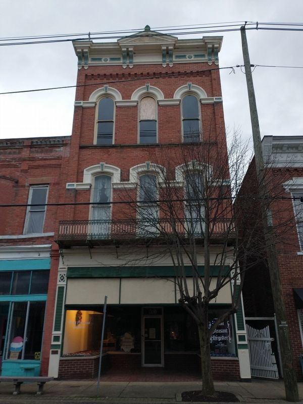 510 Main Street Historical Marker