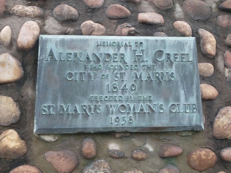 Alexander H. Creel Historical Marker