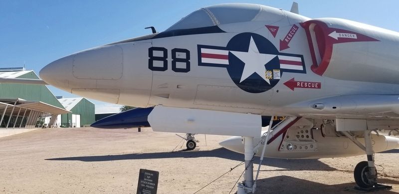 Douglas A4D Skyhawk Historical Marker