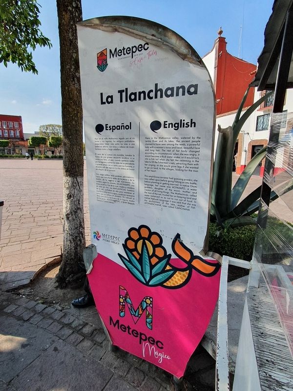 La Tlanchana Historical Marker