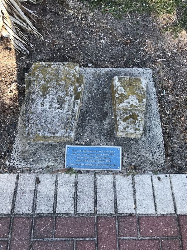 Keystone Historical Marker