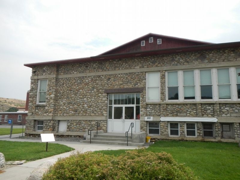 Cobblestone School Historical Marker