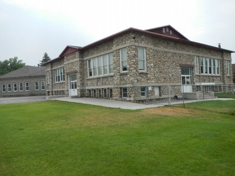 Cobblestone School Historical Marker