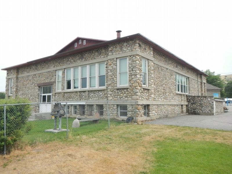 Cobblestone School Historical Marker