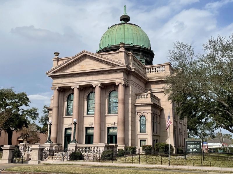 Lutcher Memorial Church Building Historical Marker