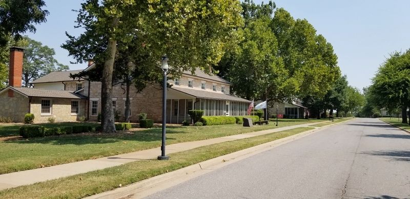 Sherman House Historical Marker