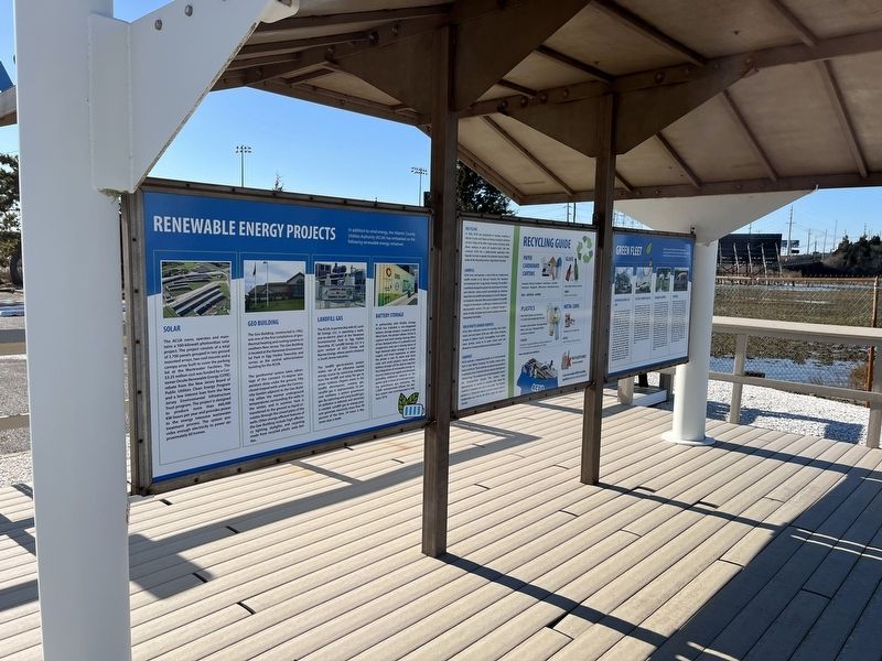 Wastewater Treatment / ACUA Historical Marker