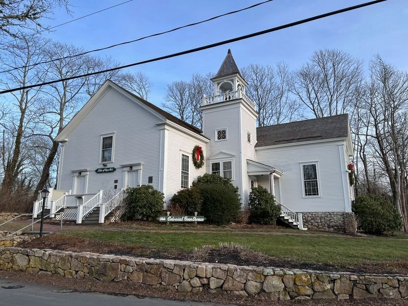 The Olde Colonial Courthouse Historical Marker