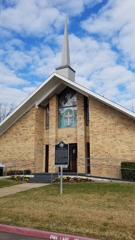Magnolia Missionary Baptist Church of Beaumont Historical Marker