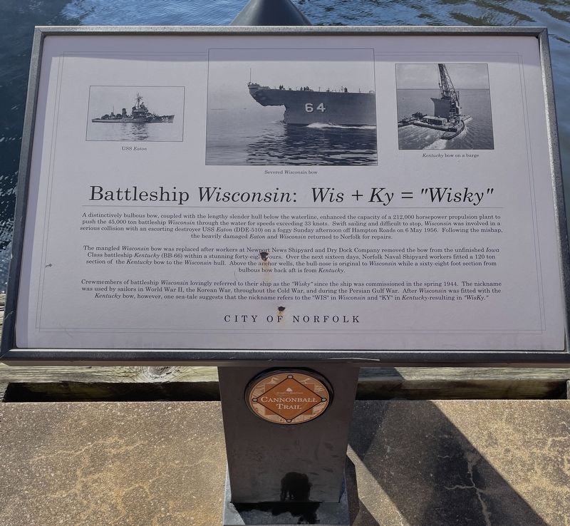 Uss Wisconsin History