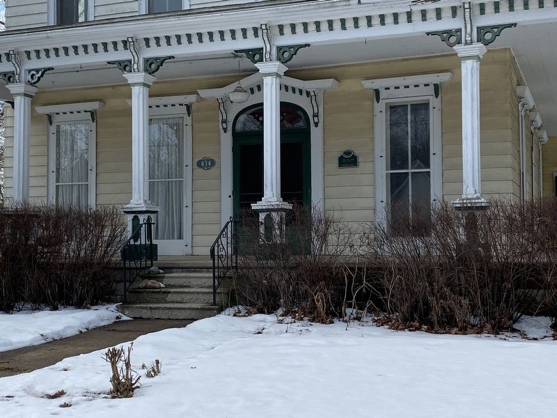 Albert W. Olds House Historical Marker