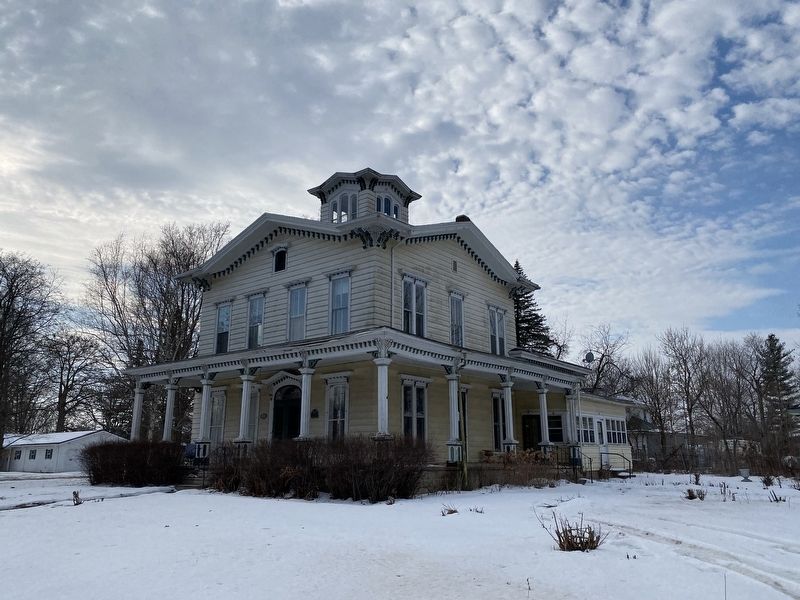 Albert W. Olds House Historical Marker