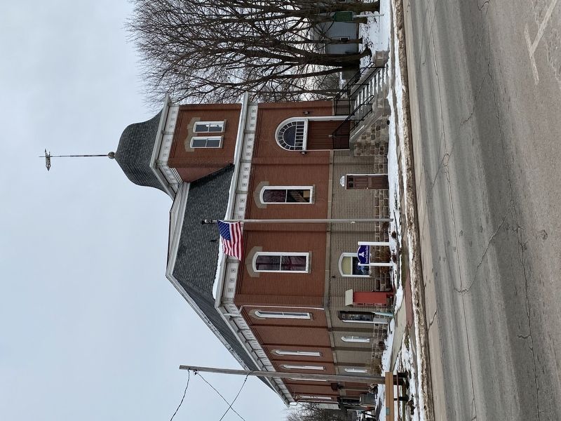 Opera House Historical Marker