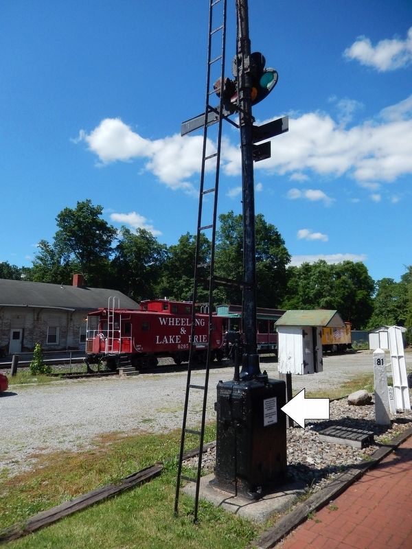 Semaphore Signal Historical Marker