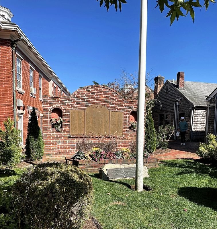 Nantucket World War II Monument, a War Memorial