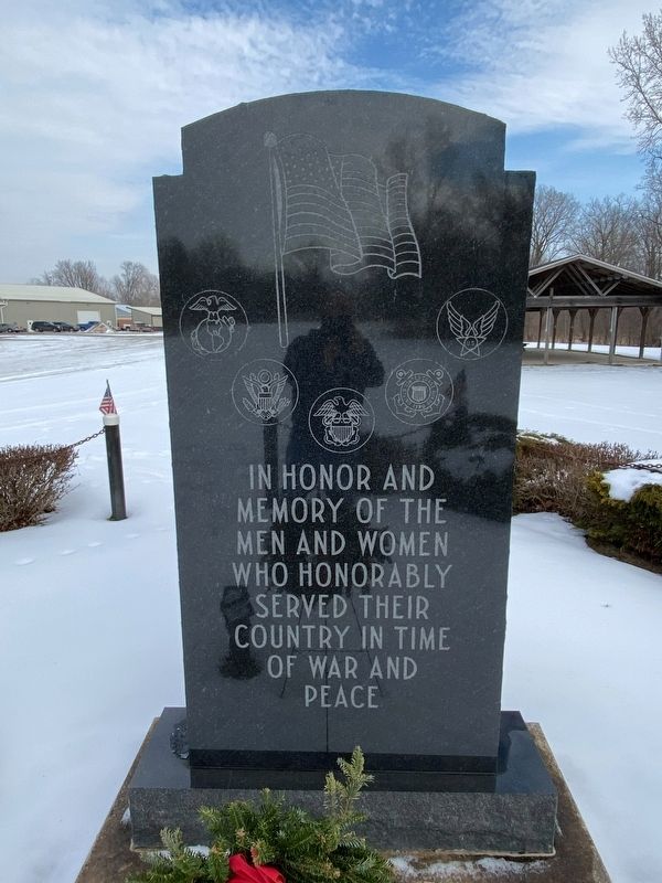 VFW Post 8260 Veterans Memorial, a War Memorial