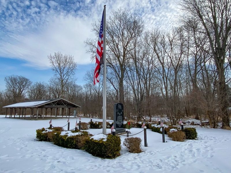 VFW Post 8260 Veterans Memorial, a War Memorial