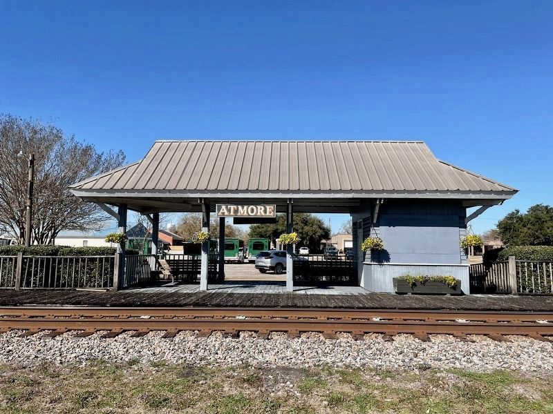 Railroad Bill Historical Marker