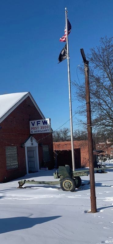 VFW Post 3500 War Memorial, a War Memorial