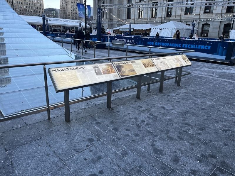 The Plan for Philadelphia Historical Marker