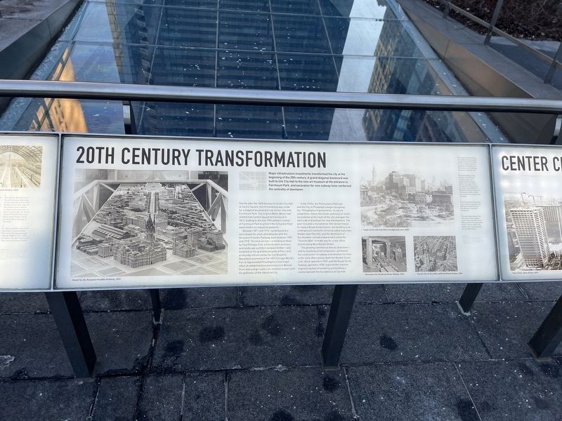 20th Century Transformation Historical Marker