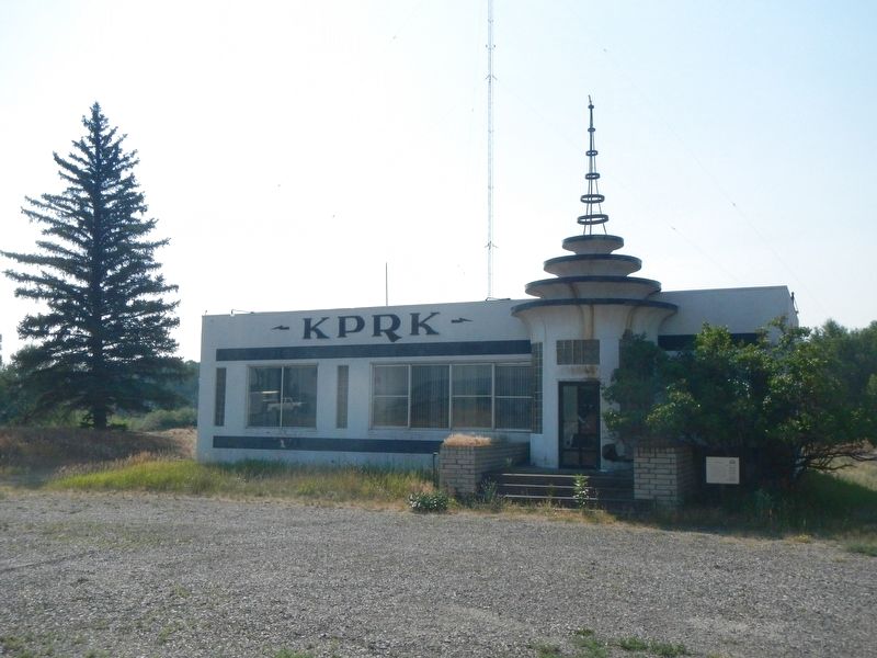 KPRK Radio Historical Marker